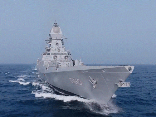 PM Modi to dedicate 3 naval ships to nation today, Know about the ...