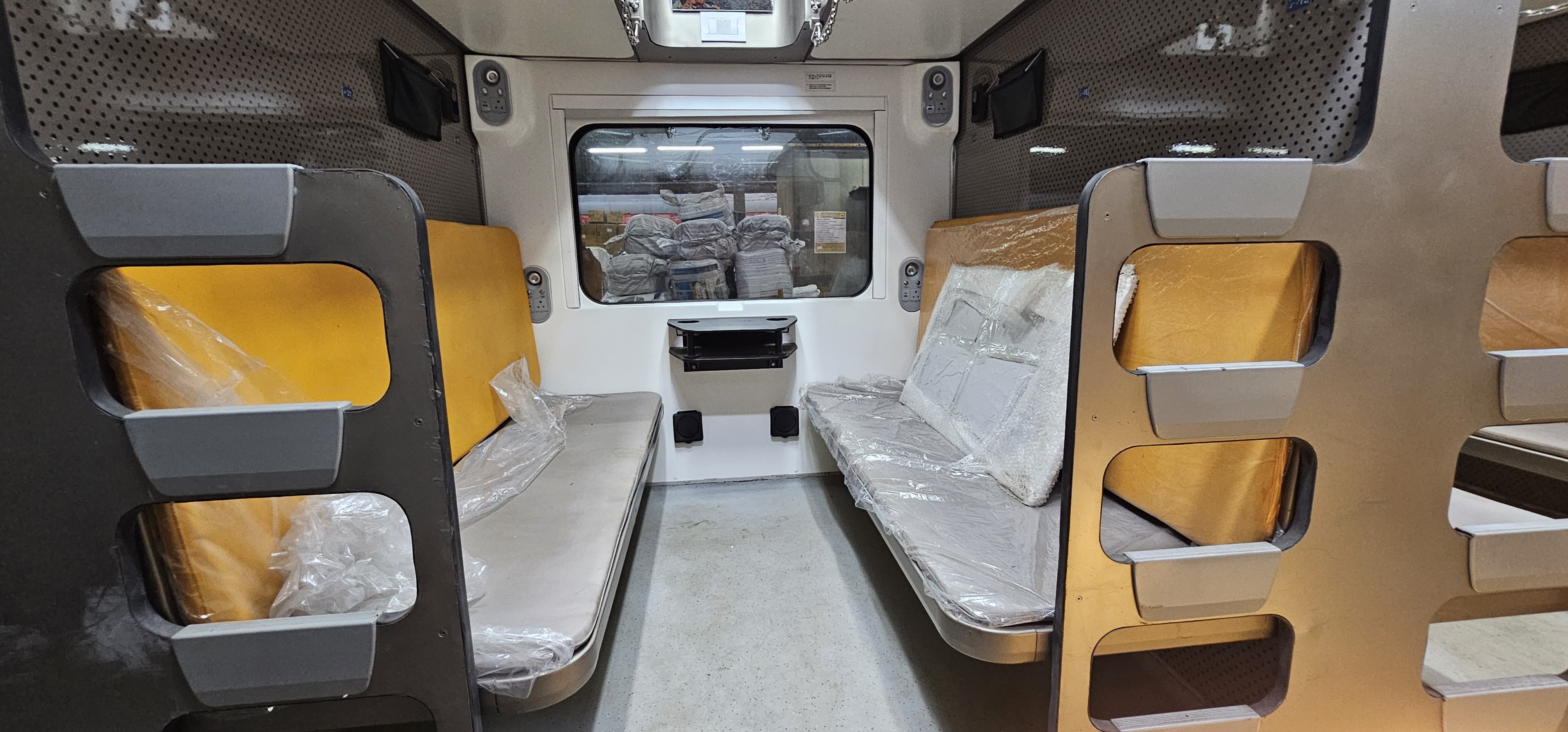 IRCTC conducts 1st trial of Vande Bharat Sleeper from Ahmedabad Train ...