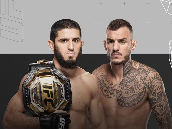 UFC 311 Makhachev vs Tsarukyan: Preview What time do the fights go down ...