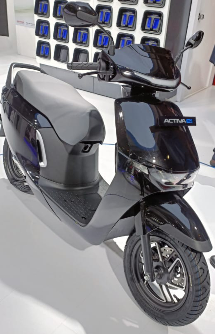 Auto Expo 2025, Honda drives in Activa e at ₹1.17 lakh; to run for 102 ...