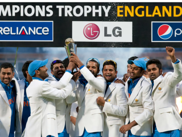 India at Champions Trophy - Winners in 2013, 2017 runners-up: How Men ...