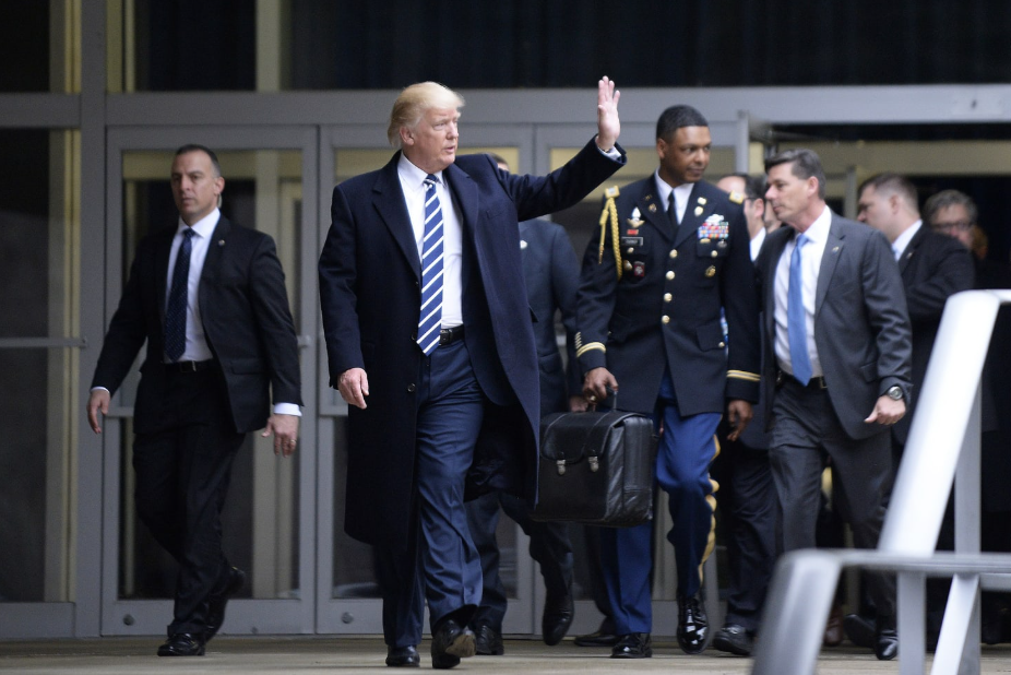 Nuclear Football: How US Presidents Transfer Nuclear Launch Authority ...