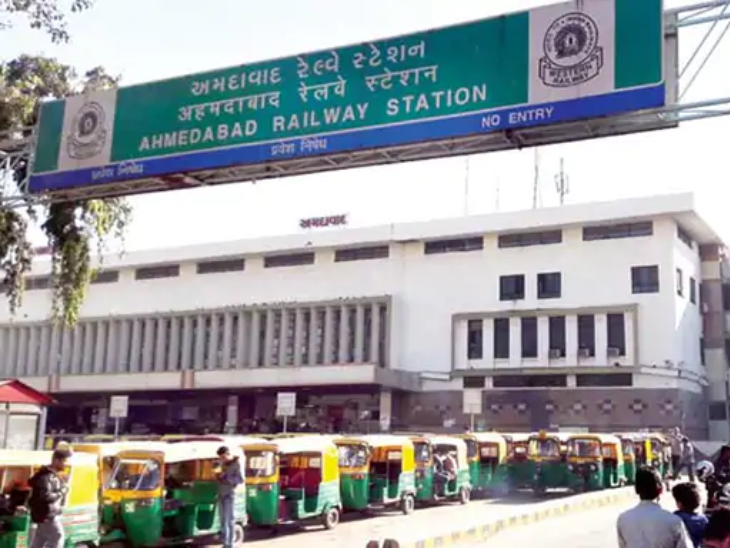 Several trains affected following redevelopment work at Ahmedabad ...