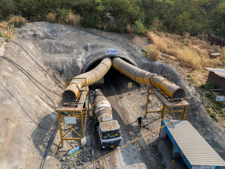 Construction begins for India’s 1st undersea tunnel: 7-km section to ...