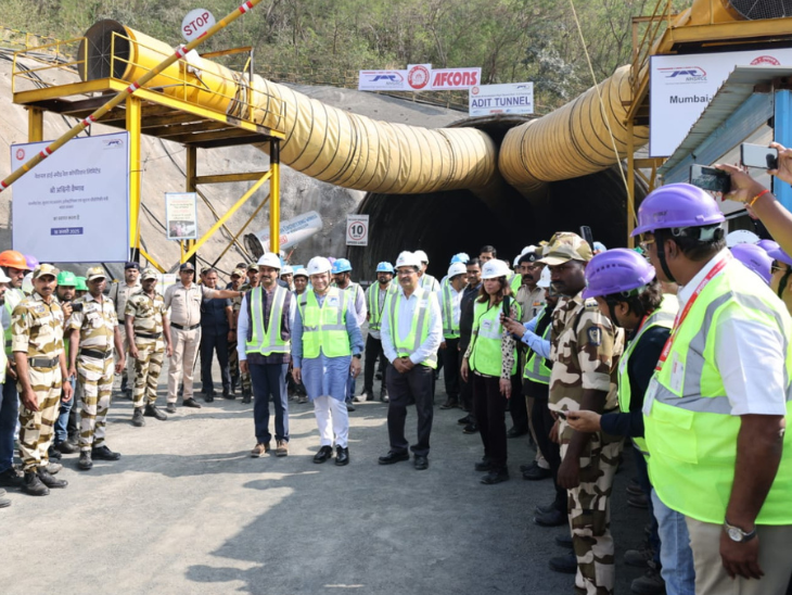 Construction begins for India’s 1st undersea tunnel: 7-km section to ...