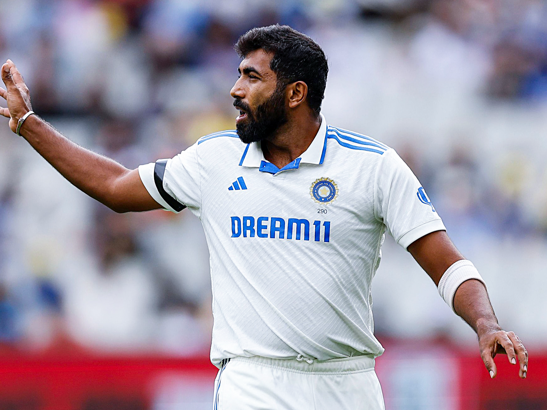 'Made me smile'- Bumrah responds to Chris Martin's concert shoutout ...