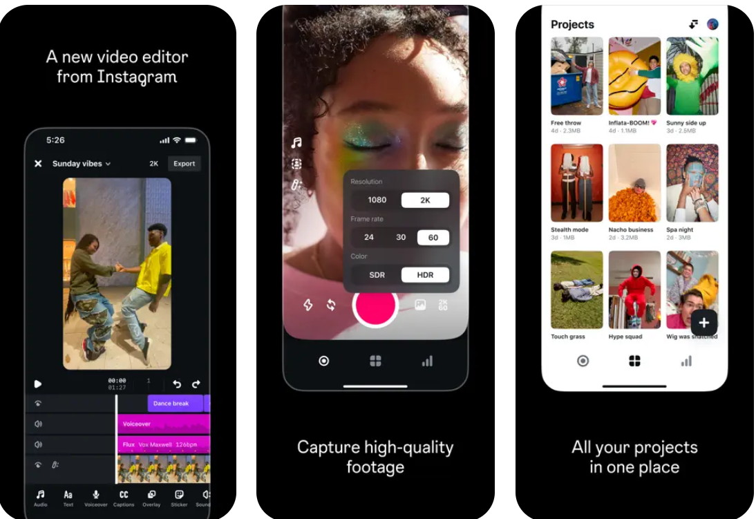 Your new favorite app for next-level video editing