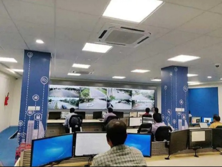 Integrated Command Center begins operations in Amritsar: 1,115 CCTVs ...
