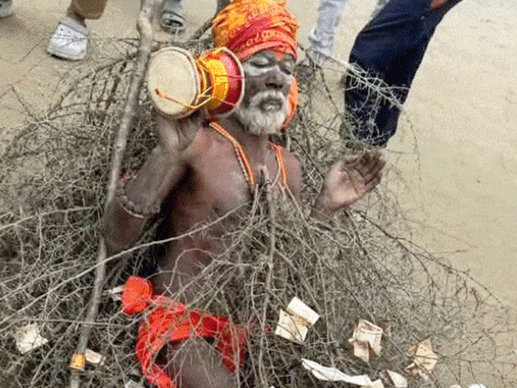 Tales of Maha Kumbh explained. Sleeping on a bed of thorns ...