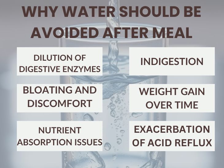 Small sips between meals, prefer warm water, Ayurveda's golden 30-min ...