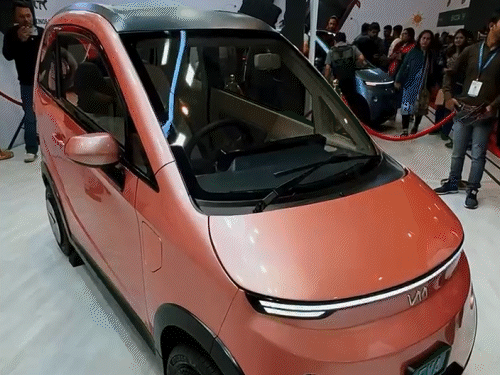 India's first solar EV to give 250 km range, Vayve Eva accelerates to 0 ...