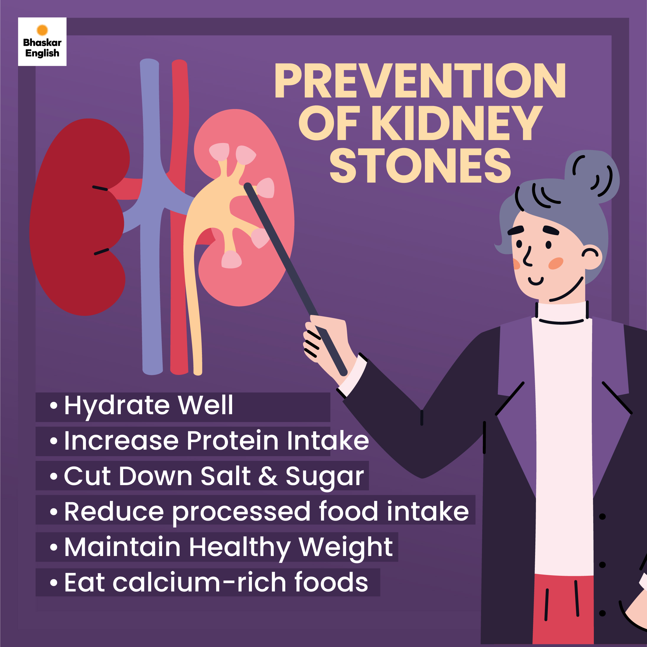 Can drinking less water leads to kidney stones know what does study ...