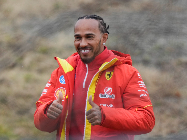 'Driving a Ferrari F1 car for first time was exciting': Lewis Hamilton shares his feelings and ...