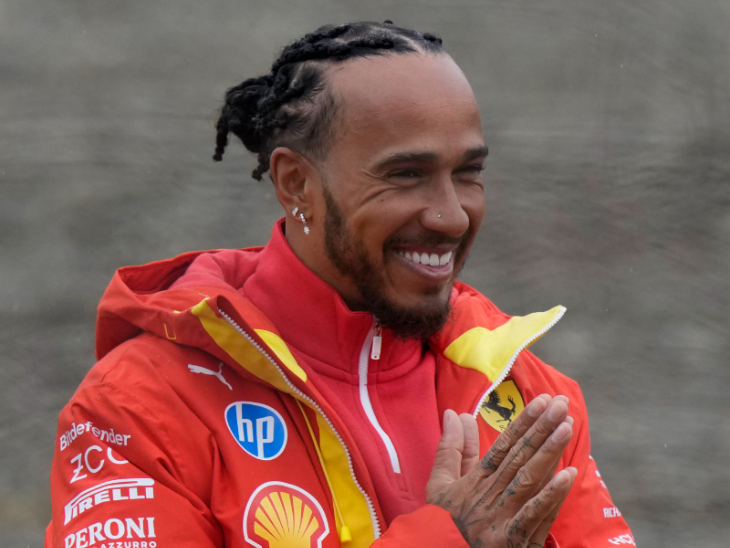 'Driving a Ferrari F1 car for first time was exciting': Lewis Hamilton shares his feelings and ...