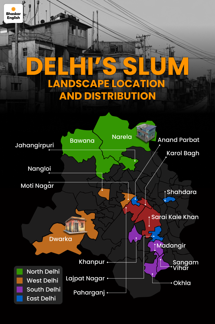 Delhi's Jhuggi Politics explained. How will the 15% slum dwellers ...