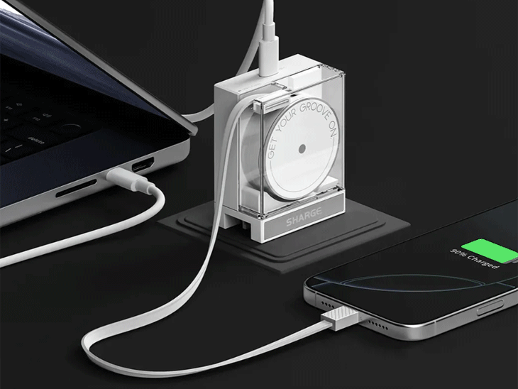 Sharge’s new fidget-like compact GaN charger is all you need