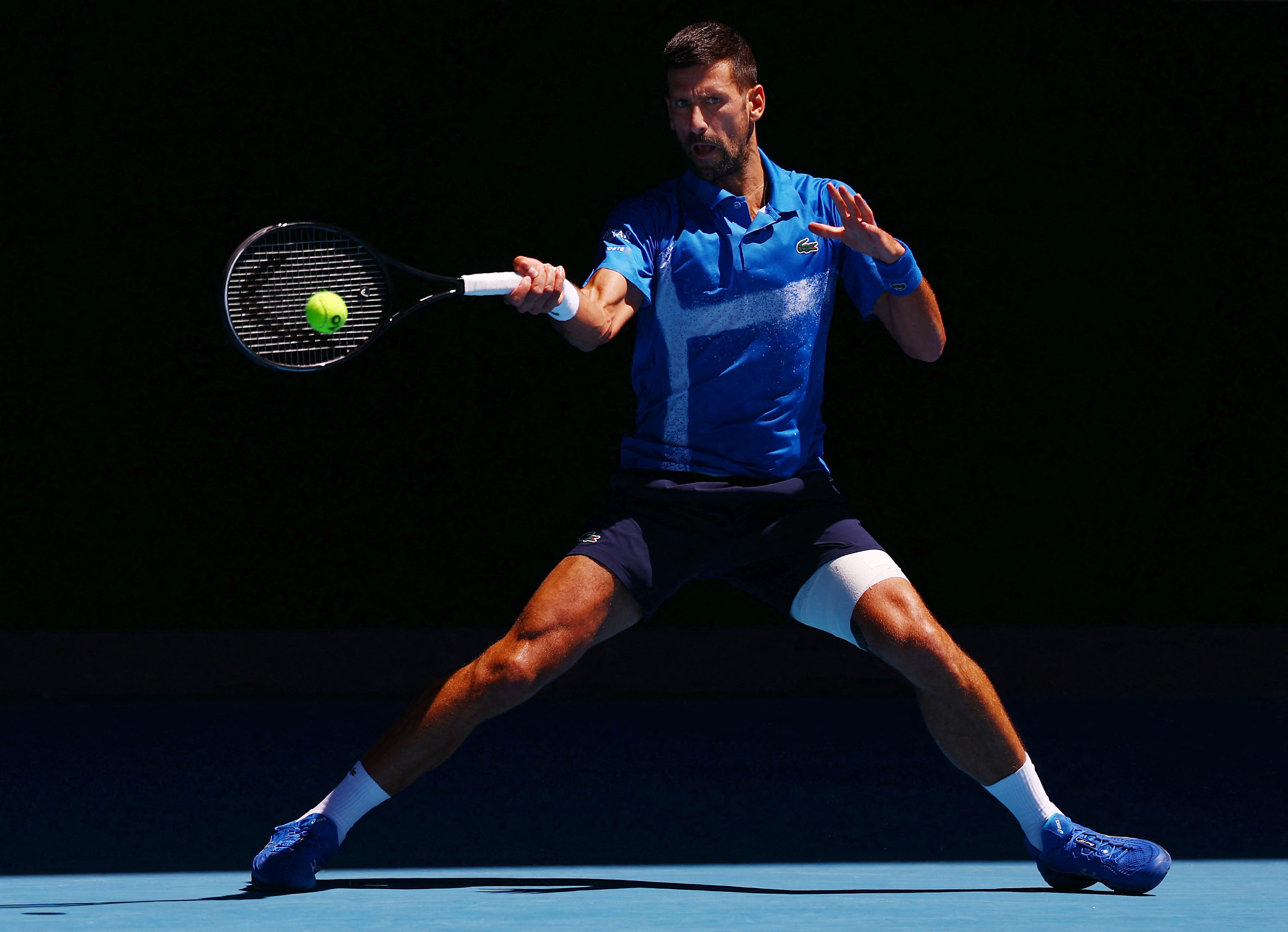 Novak Djokovic brutally mocks his critics with 'proof' of injury: 24 ...