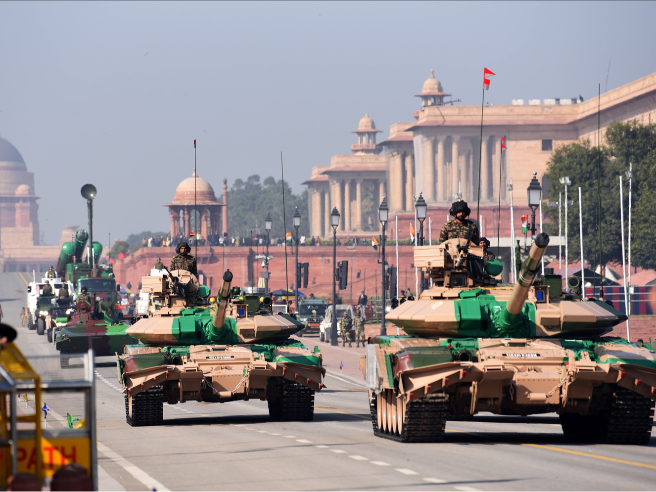 India celebrates 76th Republic Day, Performance of defence stocks in ...