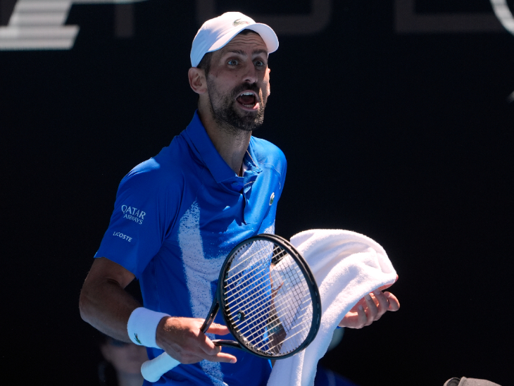 Novak Djokovic brutally mocks his critics with 'proof' of injury: 24 ...