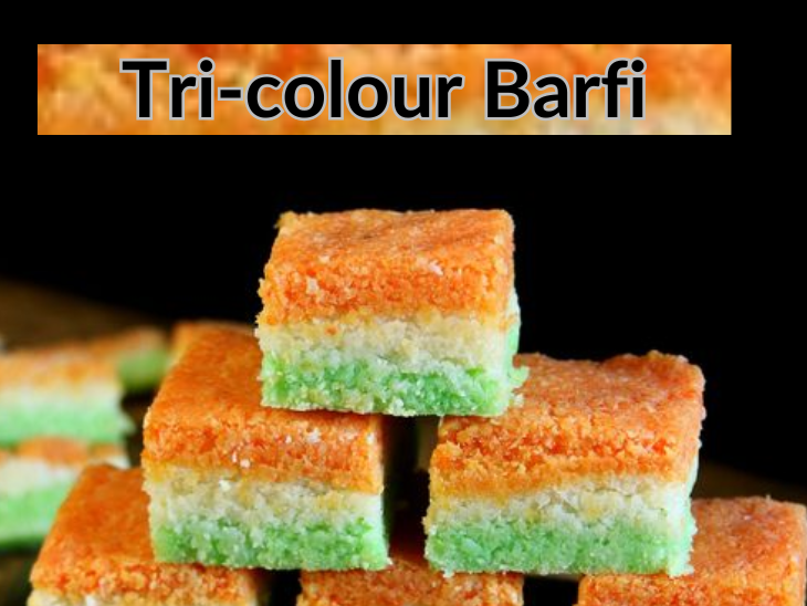 How about trying some tricolour treats marking R-Day?