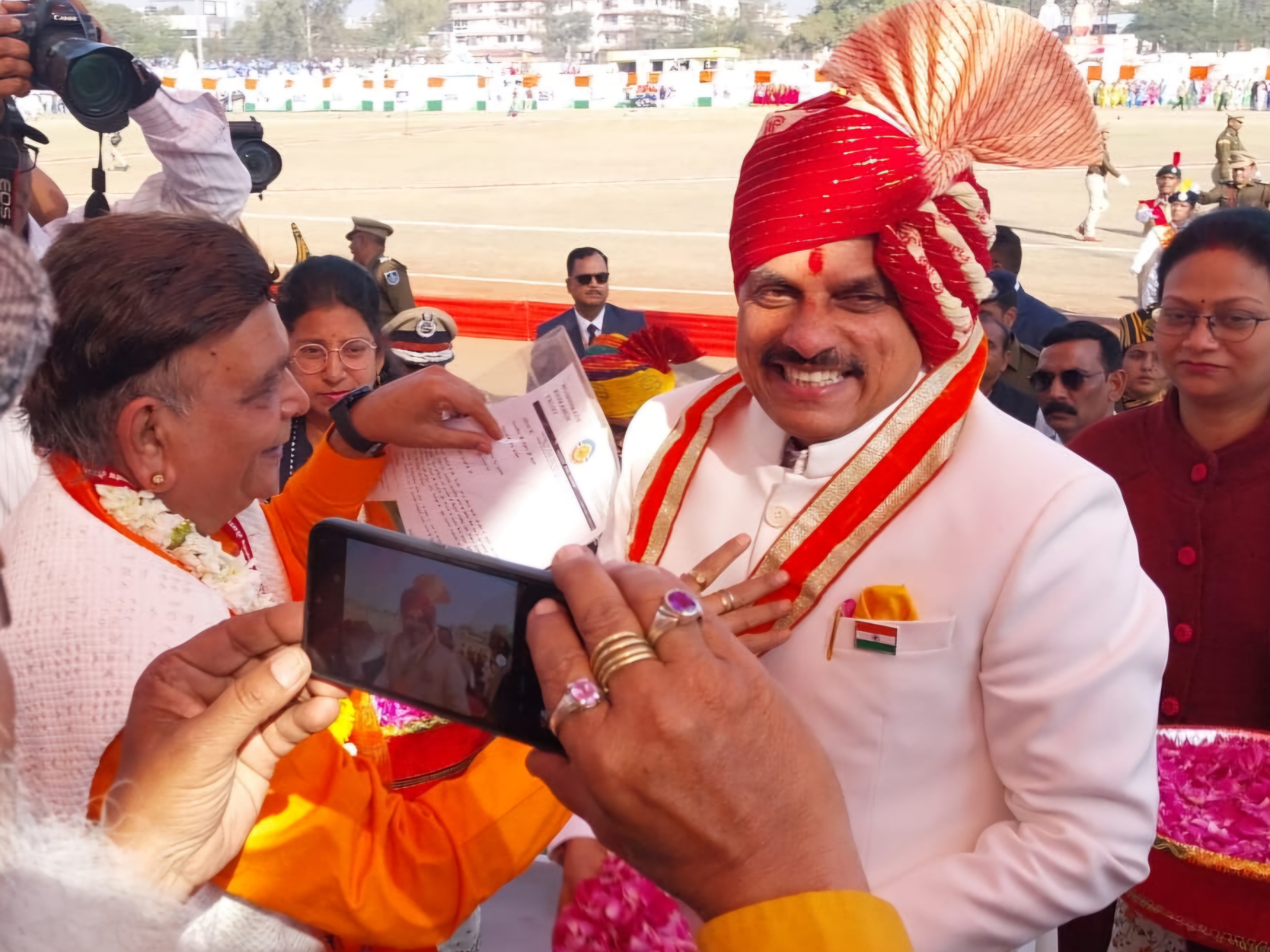 Special Honor on Republic Day