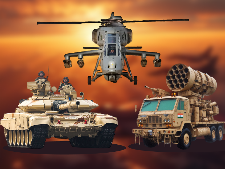 10 indigenous weapons that stole the show on Republic Day Unveiling the ...