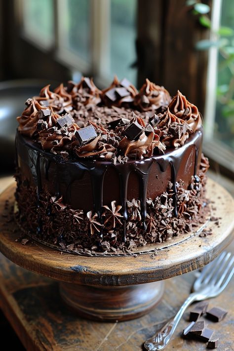 Celebrate Chocolate Cake Day in style Make 5 easy chocolate mud cake ...