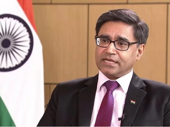 Indian Foreign Secretary Vikram Misri visits China Ladakh Border and ...