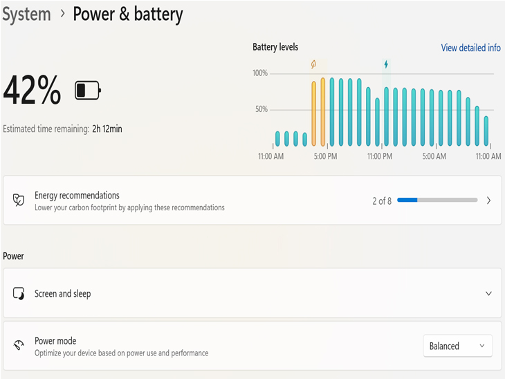 Windows 11 gets a colorful upgrade-Color-coded battery indicators are ...