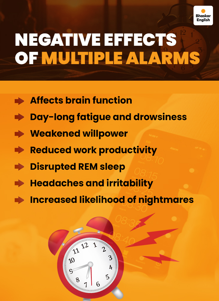 Setting Multiple Morning Alarms (Health Risks and Side Effects)