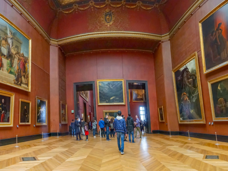 Iconic Mona Lisa to shift away from Paris’ Louvre Museum