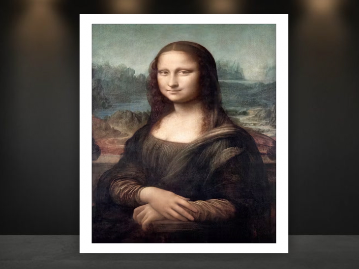Mona Lisa Frame Louvre Paris: See Mona Lisa Up Close, Thanks To