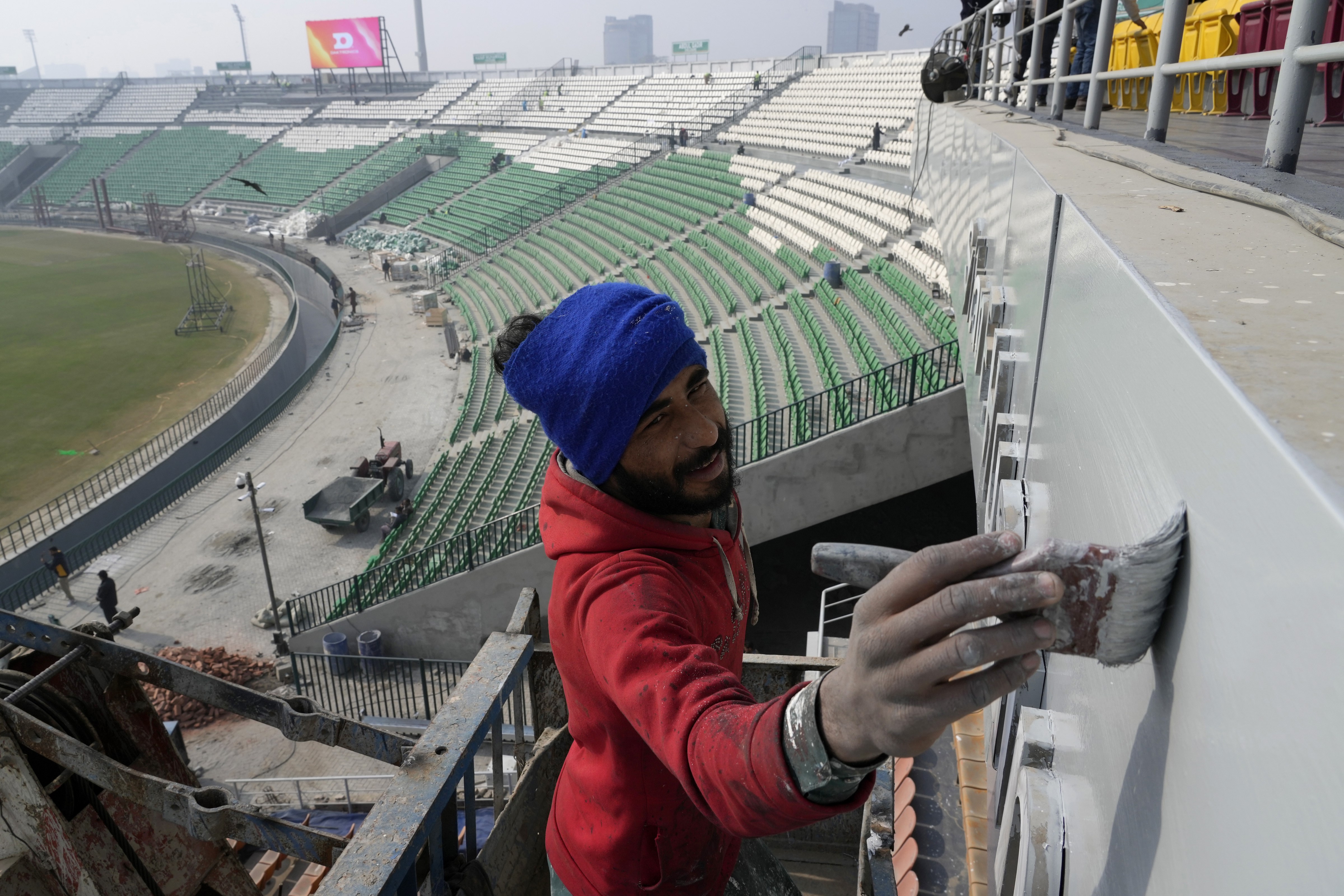 PCB to take control of Gaddafi Stadium on 11 Feb: Champions Trophy ...