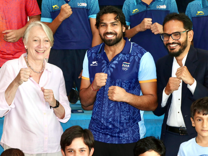 Legendary boxer Manoj Kumar announces retirement: Two-time Olympian turns to coaching, won ...