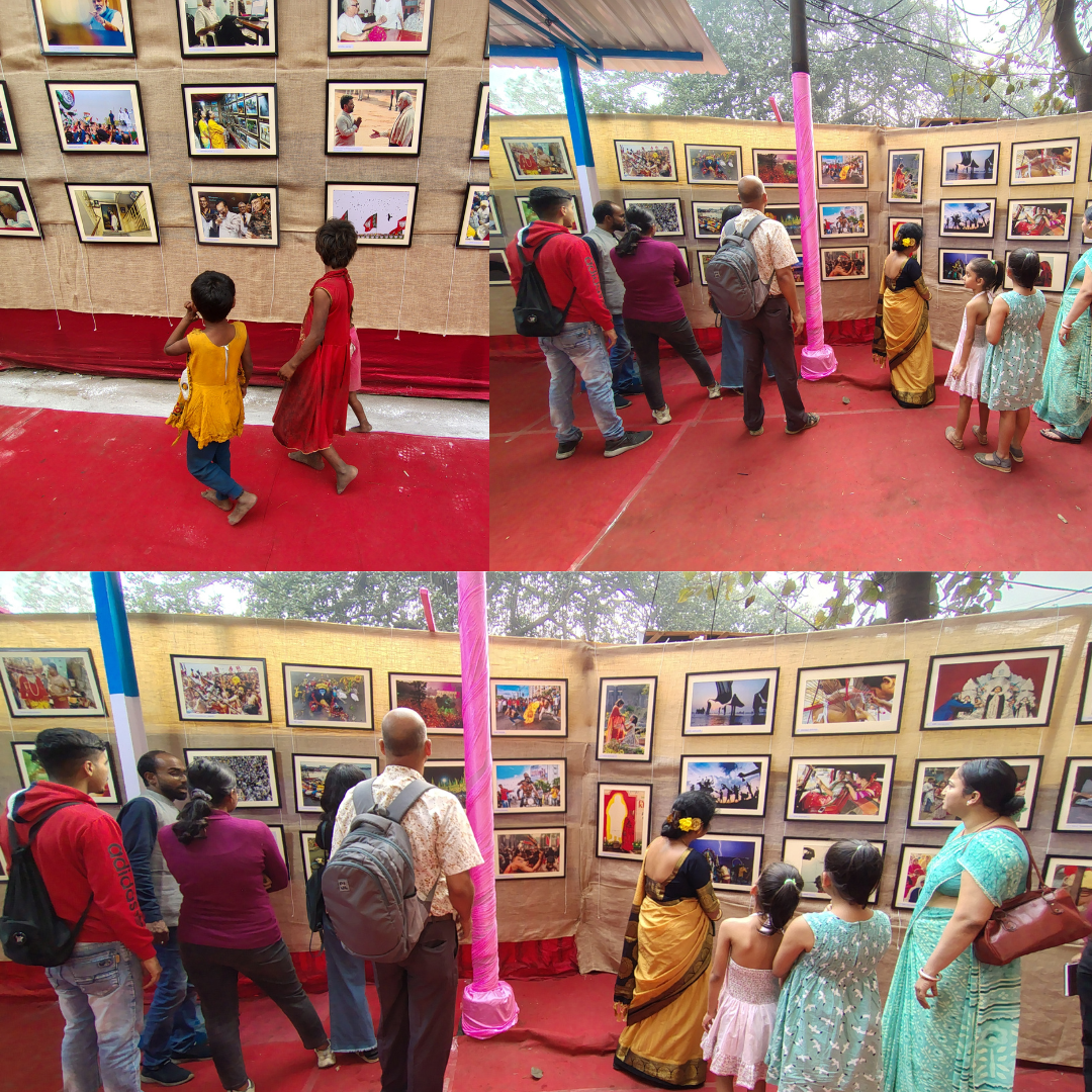 Kolkata’s Dacres Lane transforms into open-air photo gallery