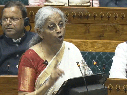 FM Sitharaman keeps rail capex unchanged Aviation sector witnesses cuts ...