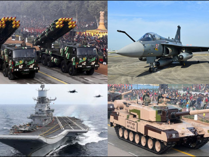 Defence allocation hiked to Rs 6.81 lakh crore | Bhaskar English