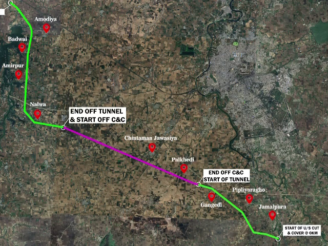 India’s first river bypass project in MP - Madhya Pradesh News ...