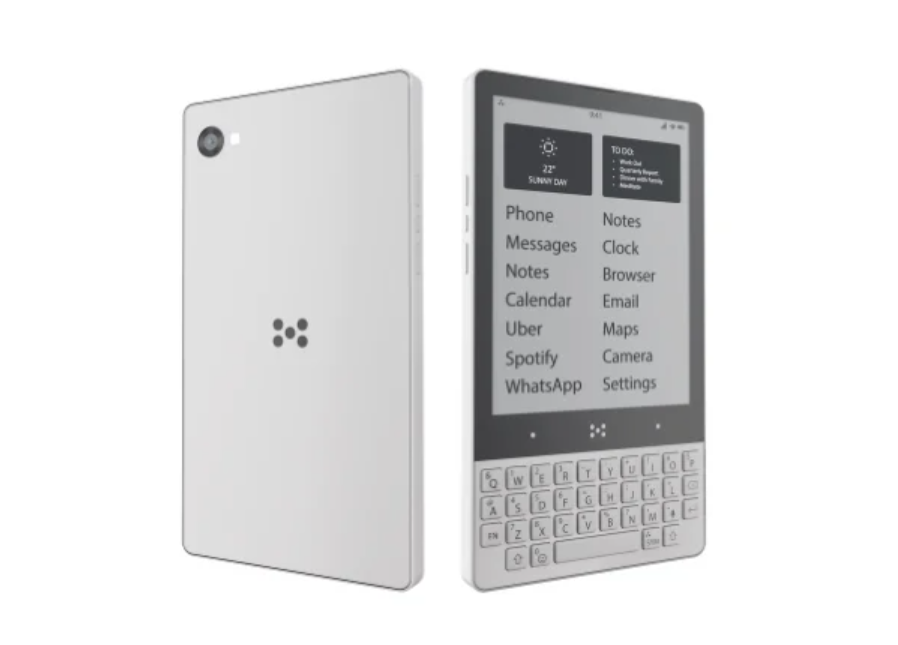 Looking for less distraction? Say hello to the Minimal phone-QWERTY ...