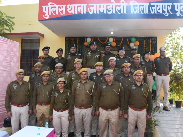 Jaipur commissionerate inaugurates new Jamdoli police station - Jaipur ...