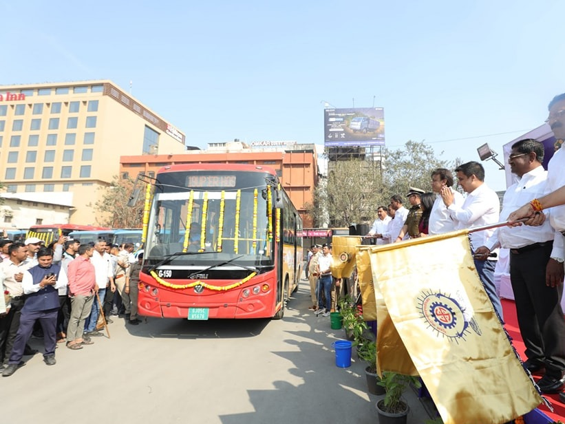 New BRTS-city bus terminal launched to ease traffic; Alternative to ...