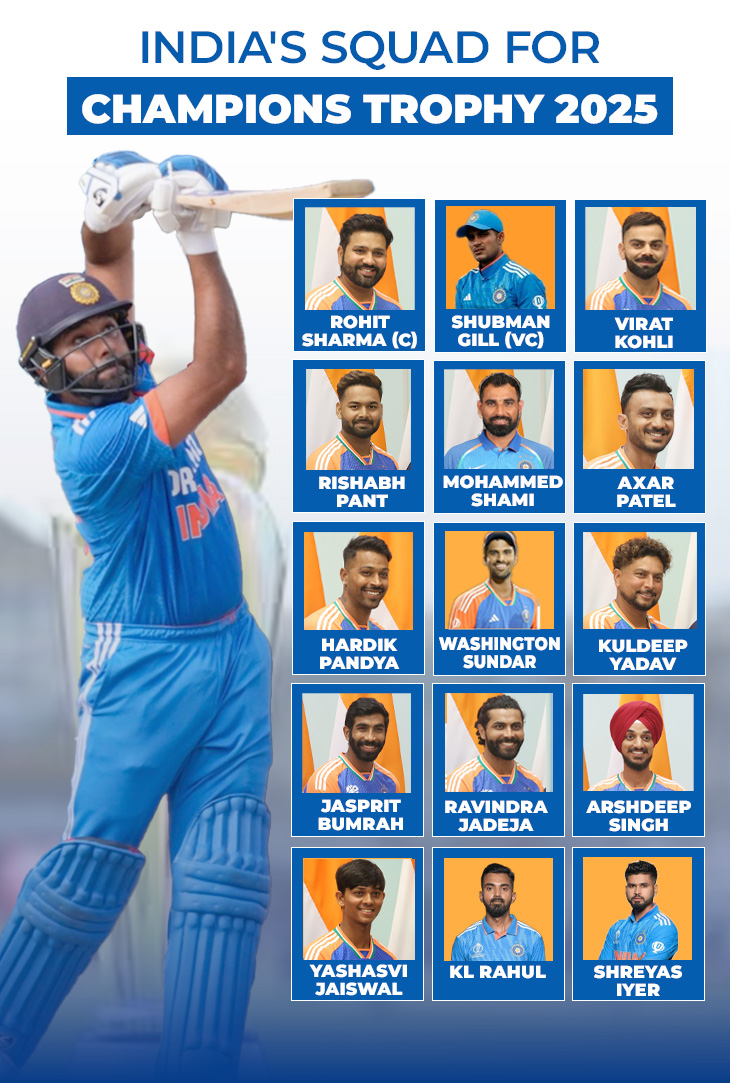 'India's chances of winning Champions Trophy reduce by 30%': Ravi Shastri on Jasprit Bumrah's ...