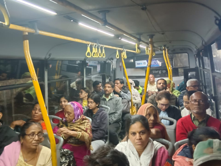 Connecting bus service between A’bad-Sabarmati stations for passenger ...