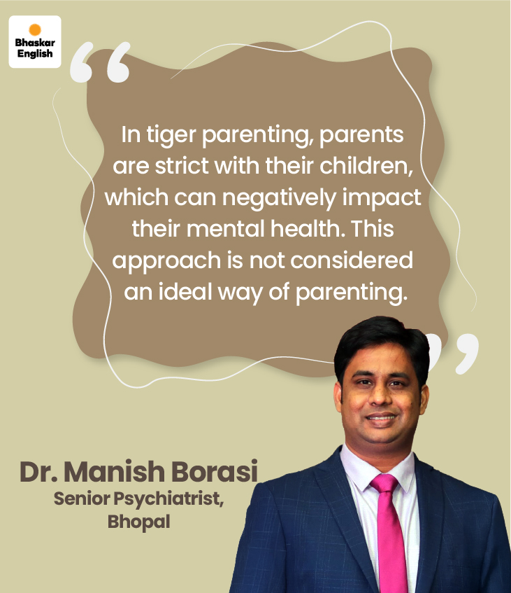 Are you 'Tiger Parenting' your child? Study reveals kids of 'tiger ...