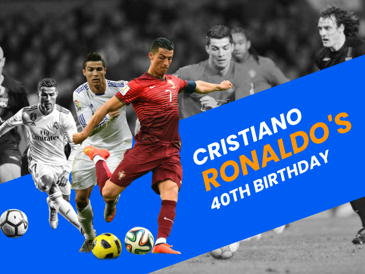 Cristiano Ronaldo turns 40: With 1000 career goals in sight, CR7 clocks ...