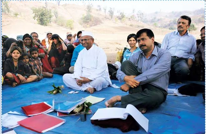 Arvind Kejriwal's journey from activism to Controversy – Can the common ...