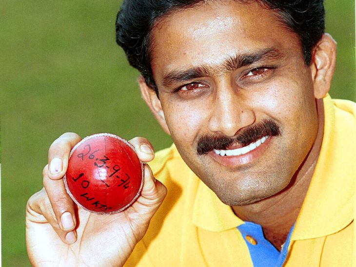 Anil Kumble's Perfect 10- When cricket history was made: Twenty-six ...