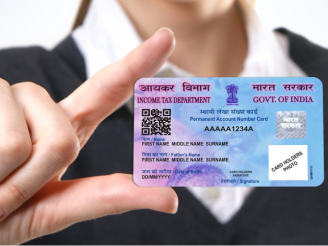 Update your PAN card online-How to change or correct name, address, and ...