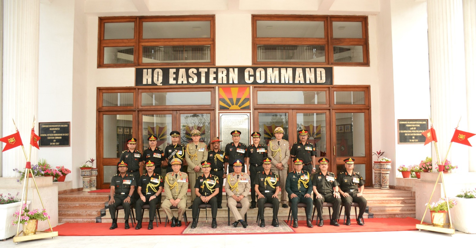 Bhutan Army Chief visits Indian Eastern Command to strengthen defence ...