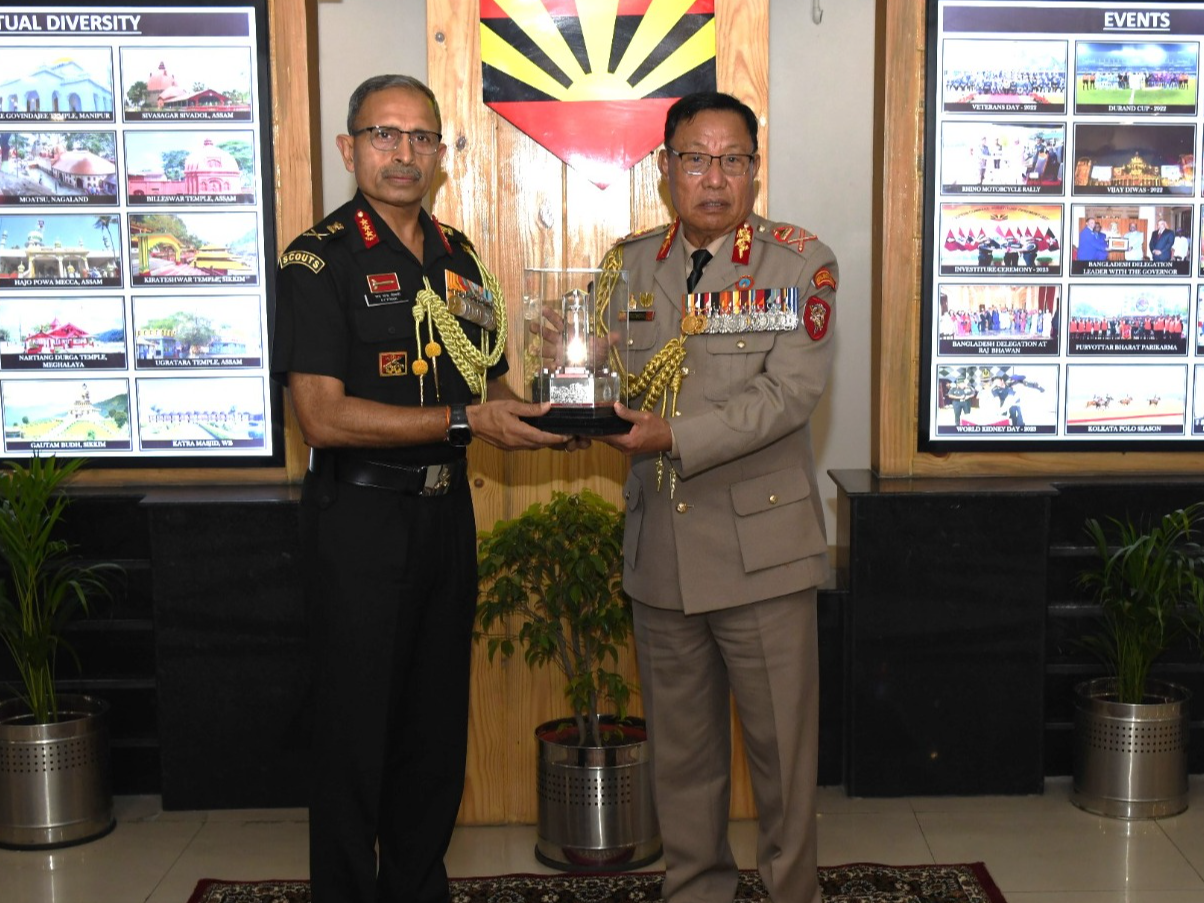 Bhutan Army Chief visits Indian Eastern Command to strengthen defence ...